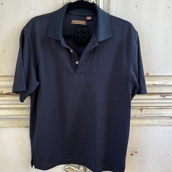 Cubavera | Shirts | Polo Black New Wot | Poshmark